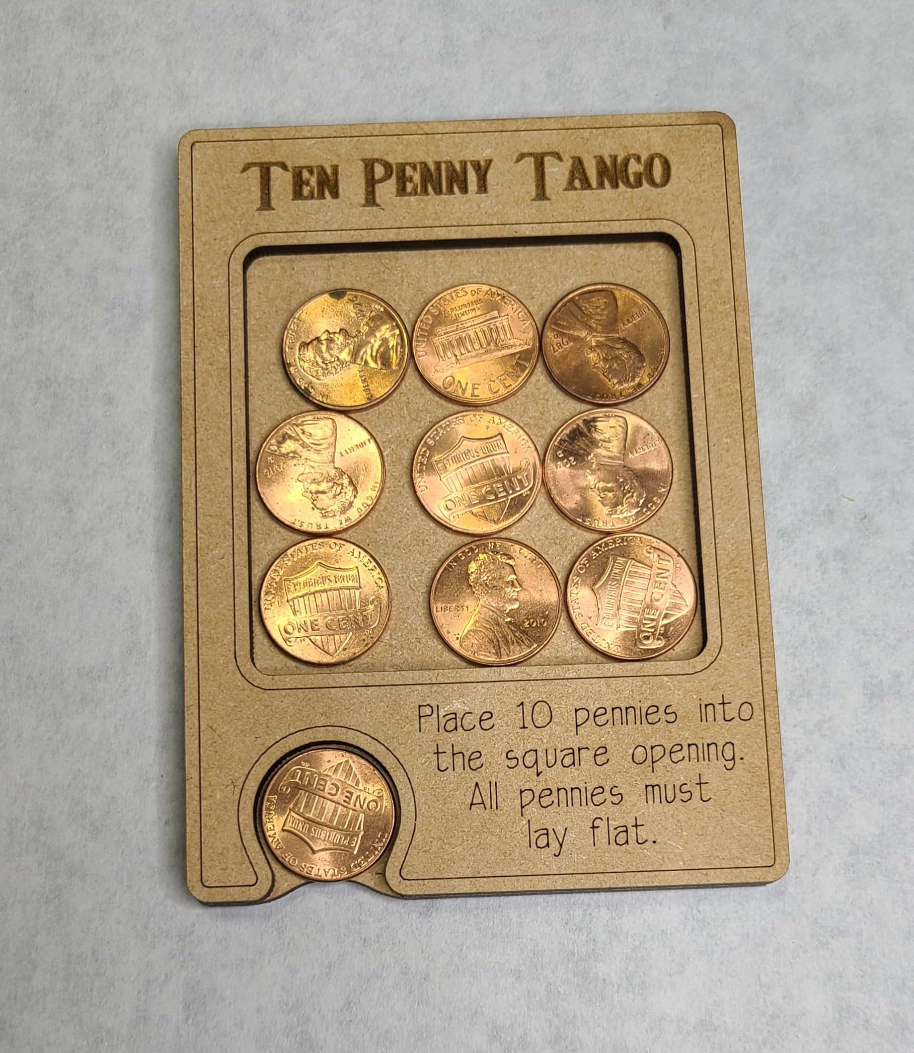Ten Penny Tango – Windy Hill Woodshop